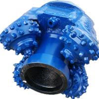 China 12 1/4 Inch IADC517 537 Tricone Rock Drill Bit for Soft to Hard Formations for sale