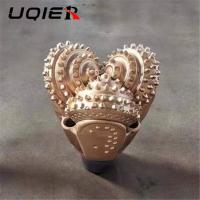 China KingDream HA Series Tricone Rock Bit IADC537 12 1/4 Inch Sealed Roller Bearing for Oil Gas Drilling for sale
