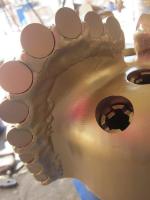 China 8 1/2 Inch PDC Drill Bit 4-7 Blades Steel Matrix Body Oilfield Drilling Tool for sale