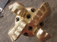 China 8 1/2 Inch PDC Drill Bit 4-7 Blades Steel Matrix Body Oilfield Drilling Tool for sale