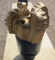 China 8 1/2 Inch PDC Drill Bit 4-7 Blades Steel Matrix Body Oilfield Drilling Tool for sale