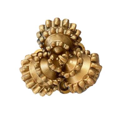 China 4 Types Tungsten Carbide Tricone Drill Bit for Soft Formation Construction Works for sale