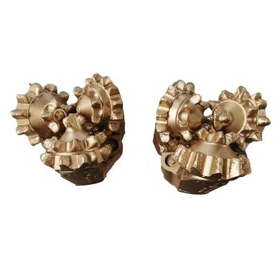 China Milled Tooth Steel Teeth Tricone Bit 420x270x235mm 40kg for Oil Well Drilling for sale