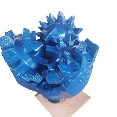 China API Inch Tricone Bit Water Well Steel Tooth Rock Roller Bit 8 1/2 Inch IADC Code 117 for sale