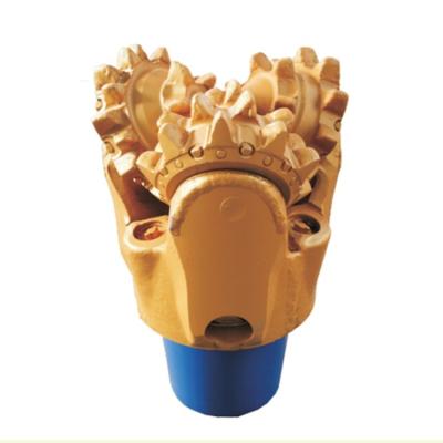 China 8 1/2 Inch Metal Sealed Bearing Steel Insert Tricone Bit for Water Well Drilling for sale