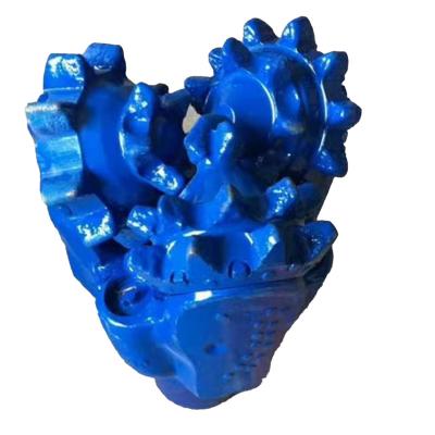China 15 1/2 Inch IADC Milled Tooth Tricone Bit 85kg for Soft Formation Coal Mining for sale