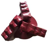 China 4 7/8'' 3 wings step drag bit with 2 3/8'' API REG Efficiently Drills Water Wells for sale