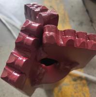China 4 7/8'' 3 wings step drag bit with 2 3/8'' API REG Efficiently Drills Water Wells for sale