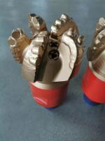 China 6 Inch PDC Drill Bit 5 Blades High Manganese Steel for Sandstone Drilling Customizable for sale