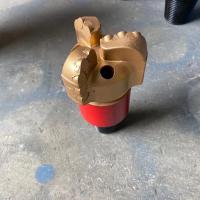 China 6 Inch PDC Drill Bit 5 Blades High Manganese Steel for Sandstone Drilling Customizable for sale