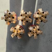China 6 Inch PDC Drill Bit 5 Blades High Manganese Steel Forging for Sandstone Drilling for sale