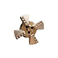 China 18kg 6 Inch High Manganese Steel PDC Drill Bit Customized 5 Blades for Drilling for sale