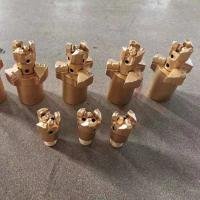 China 18kg 6 Inch High Manganese Steel PDC Drill Bit Customized 5 Blades for Drilling for sale