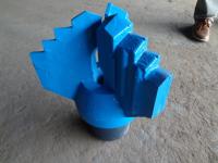 China Quarry Rock Drilling Tools 3 Wings PDC Drag Bit for Mining Geothermal Well Drilling for sale