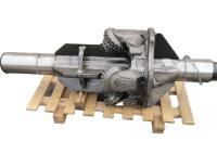 China High Manganese Steel PDC Drill Bit Forging Drilling Tool 150mm for Well Drilling for sale