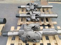 China High Manganese Steel PDC Drill Bit Forging Drilling Tool 150mm for Well Drilling for sale