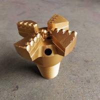 China Water Well Drilling PDC 165mm Drag Bit with Yellow/blue Machine Type Drilling Tool for sale