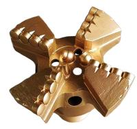 China Water Well Drilling PDC 165mm Drag Bit with Yellow/blue Machine Type Drilling Tool for sale