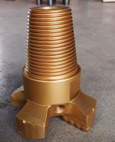 China Water Well Drilling PDC 165mm Drag Bit with Yellow/blue Machine Type Drilling Tool for sale