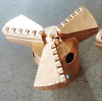China PDC 165mm Drag Bit for Water Well Drilling High Quality Factory Wholesale for sale