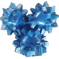 China Tungsten Carbide 8 1/2 Tricone Drill Bit for Water Well Oilfield Hard Rock Drilling for sale