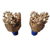 China Tungsten Carbide 8 1/2 Tricone Drill Bit for Water Well Oilfield Hard Rock Drilling for sale