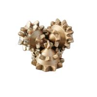 China Design Milled Tooth Roller Cone Drill Bit Steel Tooth Tricone Roller Bits for Drilling for sale