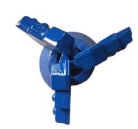 China Forged Alloy Steel Well Drilling Scraper Bit 4 Year Warranty Drilling Equipment for sale