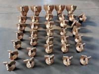 China Forged Alloy Steel Well Drilling Scraper Bit 4 Year Warranty Drilling Equipment for sale
