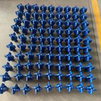 China Forged Alloy Steel Well Drilling Scraper Bit 4 Year Warranty Drilling Equipment for sale
