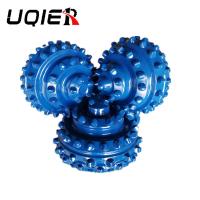 China UQIER 9 7/8 Inch IADC635 Tricone Rock Bit 250mm for Oilfield Water Well Drilling for sale