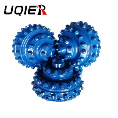 China UQIER 9 7/8 Inch IADC635 Tricone Rock Bit 250mm for Oilfield Water Well Drilling for sale