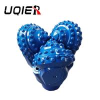 China UQIER 9 7/8 Inch IADC635 Tricone Rock Bit 250mm for Oilfield Water Well Drilling for sale