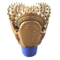 China UQIER 9 7/8 Inch IADC635 Tricone Rock Bit 250mm for Oilfield Water Well Drilling for sale