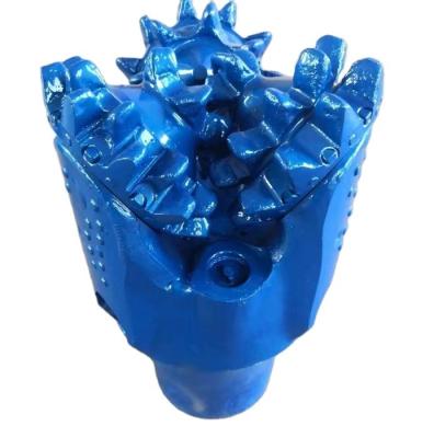 China 13 3/4 Inch Steel Tooth Tricone Bit with HA Rubber Seal for Oil Drilling for sale