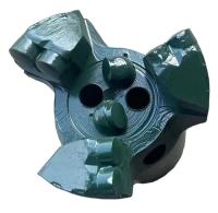 China Forged PDC 76mm Drag Bit for Water Well Drilling Lightweight 4.5 kg for sale