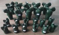 China Forged PDC 76mm Drag Bit for Water Well Drilling Lightweight 4.5 kg for sale
