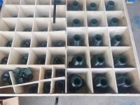 China Forged PDC 76mm Drag Bit for Water Well Drilling Lightweight 4.5 kg for sale