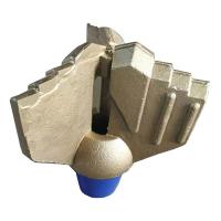 China Customize Size Three Wings Water Well 151mm Drag Bit Core Drill Bit with Advantage for sale