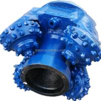 China 13 5/8 Inch Metal Bearing Roller Tricone Drill Bit 120 kg for Oil Well Drilling for sale