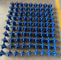 China Customized 3 Blades Water Well Drilling Drag Bit Tungsten Carbide Tips 4 Years Warranty for sale