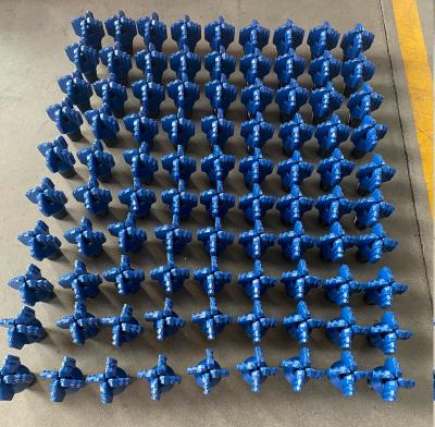 China Customized 3 Blades Water Well Drilling Drag Bit Tungsten Carbide Tips 4 Years Warranty for sale