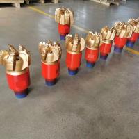 China PDC drill bits set 6 inch PDC drill bits  6 blade pdc metal square hole drill bit for sale