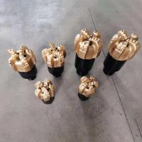 China PDC drill bits set 6 inch PDC drill bits  6 blade pdc metal square hole drill bit for sale