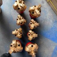 China PDC drill bits set 6 inch PDC drill bits  6 blade pdc metal square hole drill bit for sale