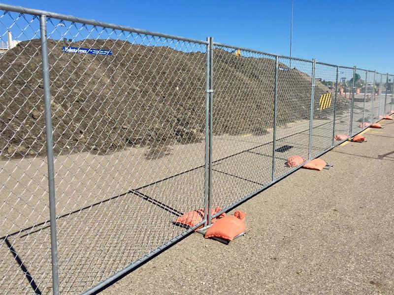 Temporary Fencing