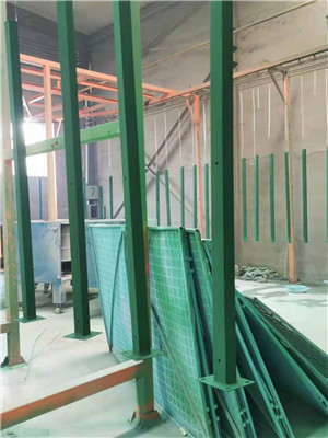 PVC Coated Welded Wire Mesh Fence For Bangkok, Thailand Customer PVC Coated Welded Wire Mesh Fence For Bangkok, Thailand Customer