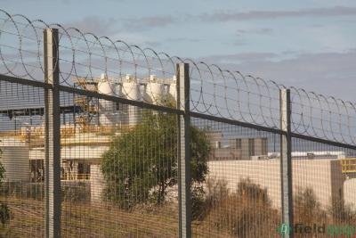 China Serried Horizontal Wire 358 Security Mesh Fence Anti Cut ,High Density Mesh ,Anti Climb for sale