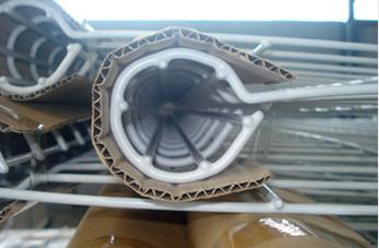 China Professional Double Loop Welded Wire Fence/PVC Coated Double Circle Fence for sale