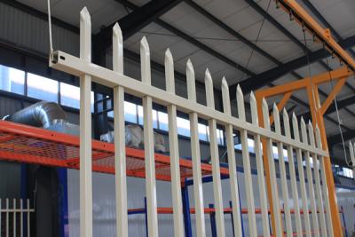 China High security fence/Tubular steel security fencing/Australia commercial fencing for sale
